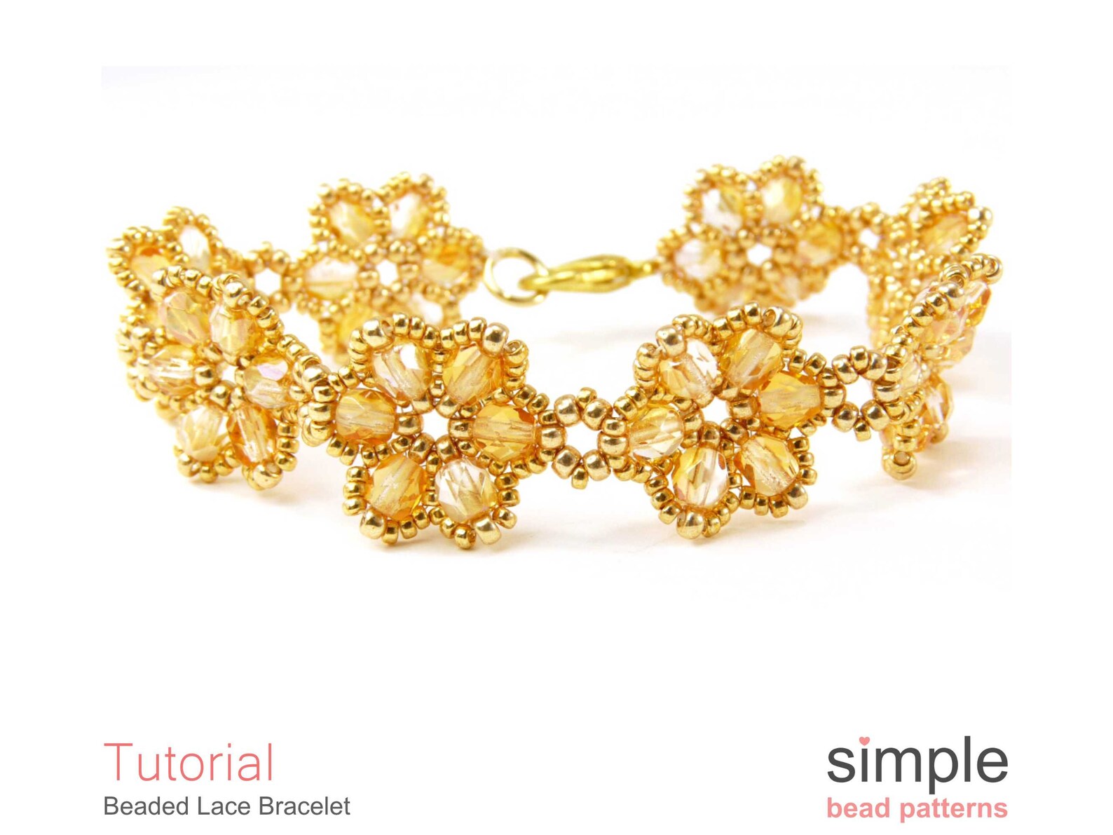 Flower Choker Bead Necklace Pattern Seed Bead Choker - Etsy