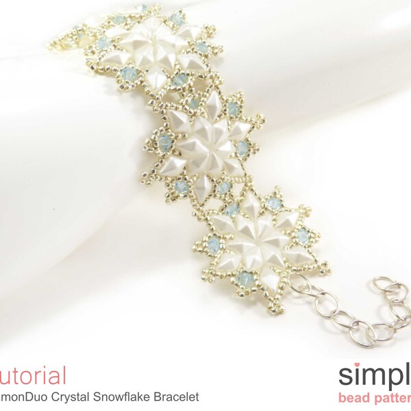 Snowflake Bracelet - Etsy