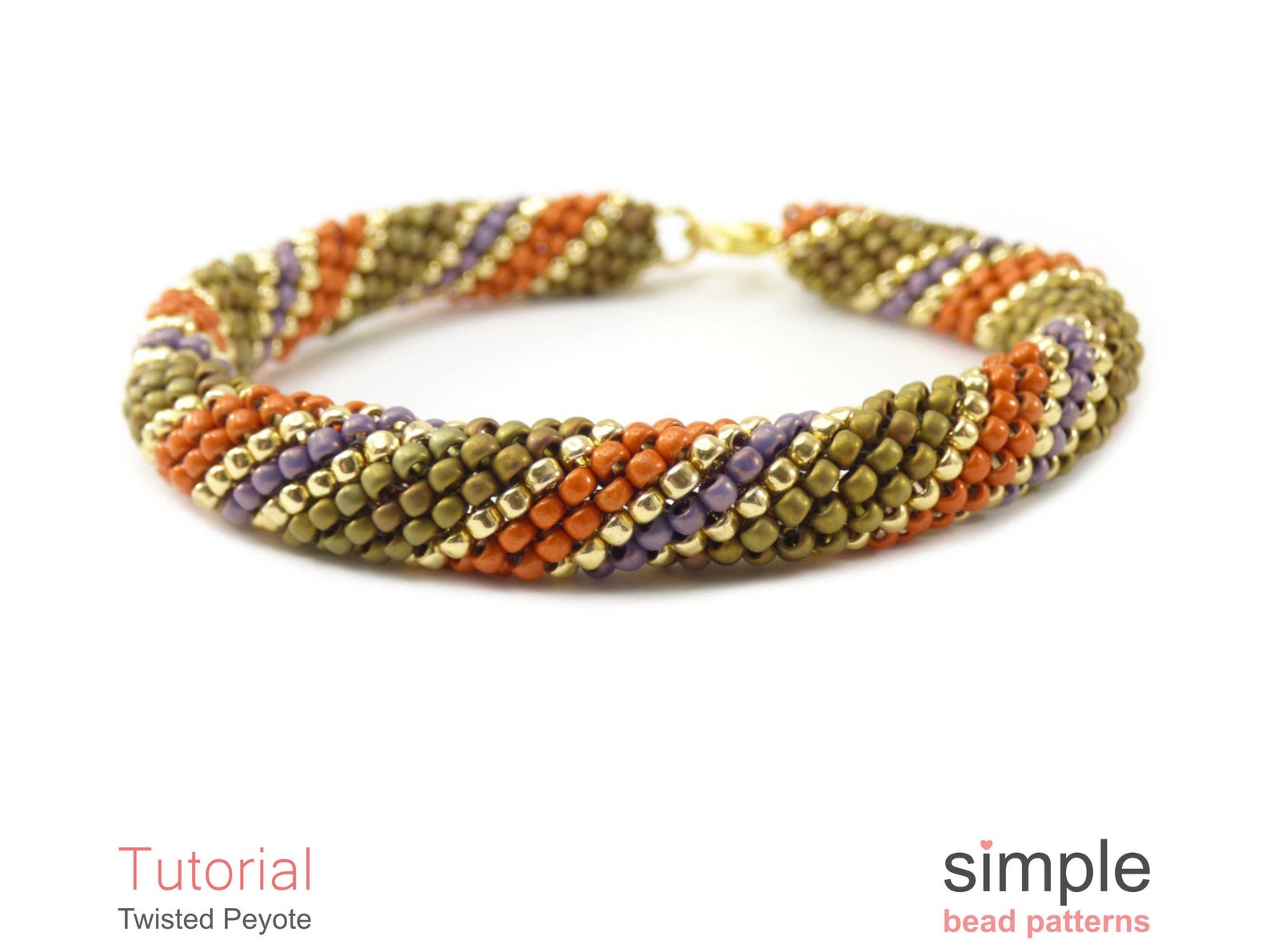 Tubular Peyote Stitch Pattern Beaded Bracelet Necklace - Etsy