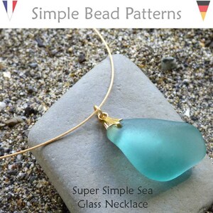 How to Make Sea Glass Jewelry How to Drill Sea Glass for - Etsy