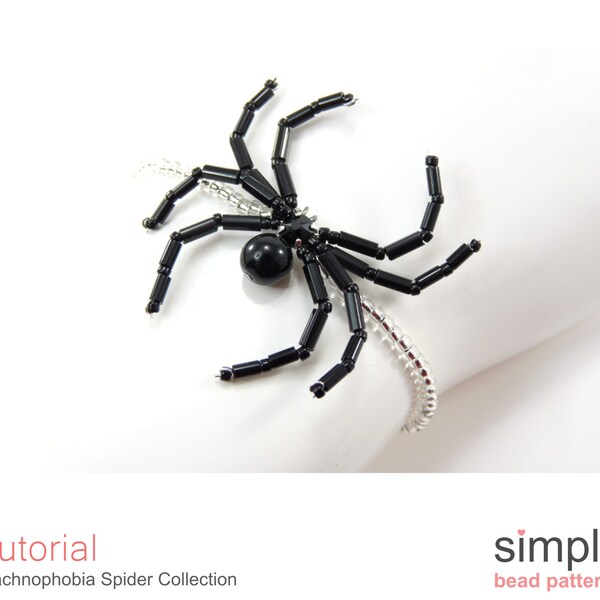 Beaded Spider - Etsy