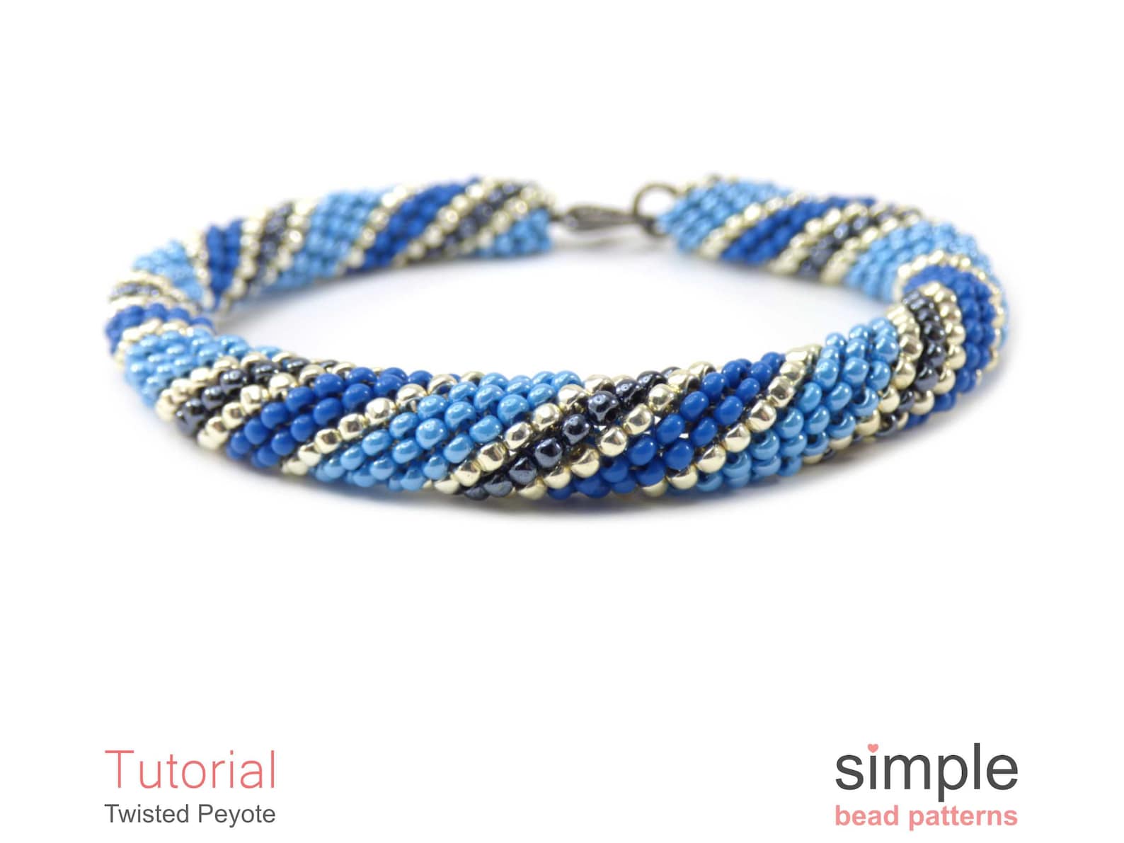 Tubular Peyote Stitch Pattern Beaded Bracelet Necklace - Etsy