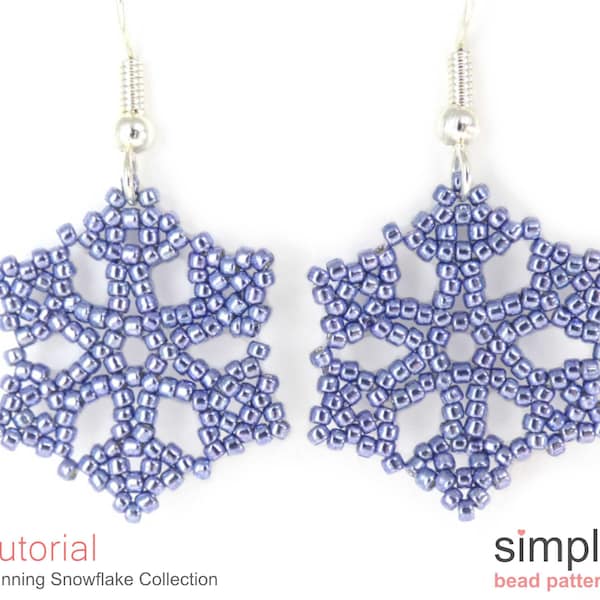 Beaded Snowflake - Etsy