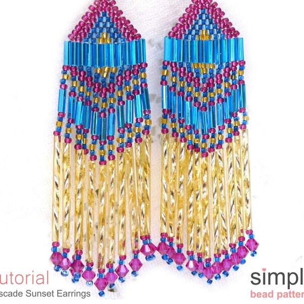 Fringe Earring - Etsy