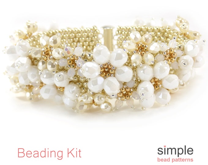 Bracelet Making Kit, Jewelry Making Kit for Adults, Bracelet Kit ...