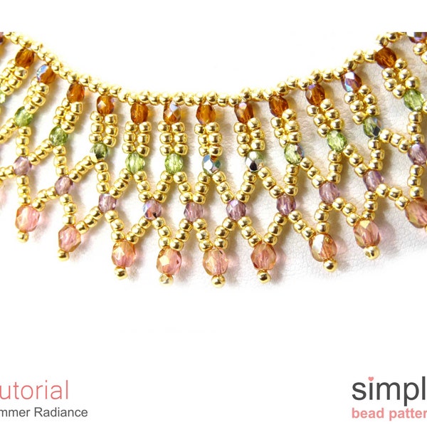 Netted Necklace - Etsy