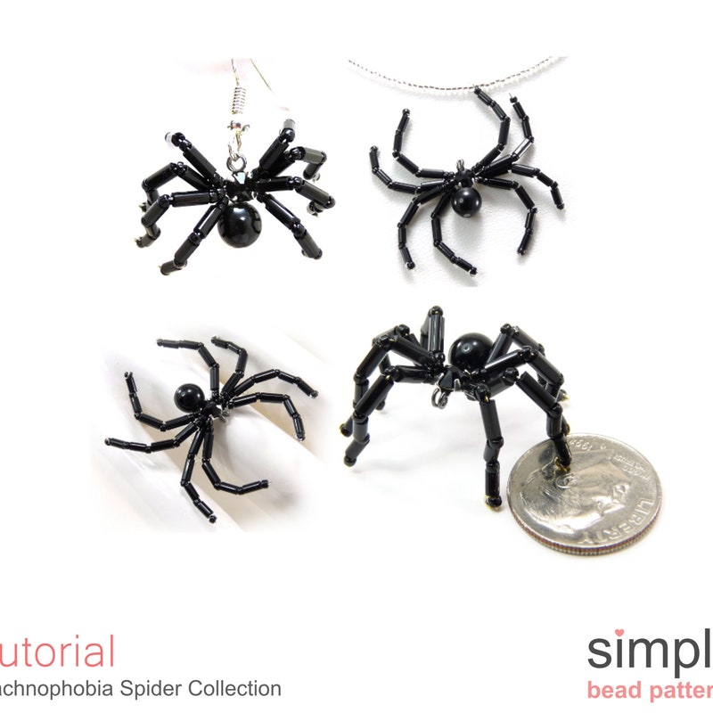 Bead Spider - Etsy