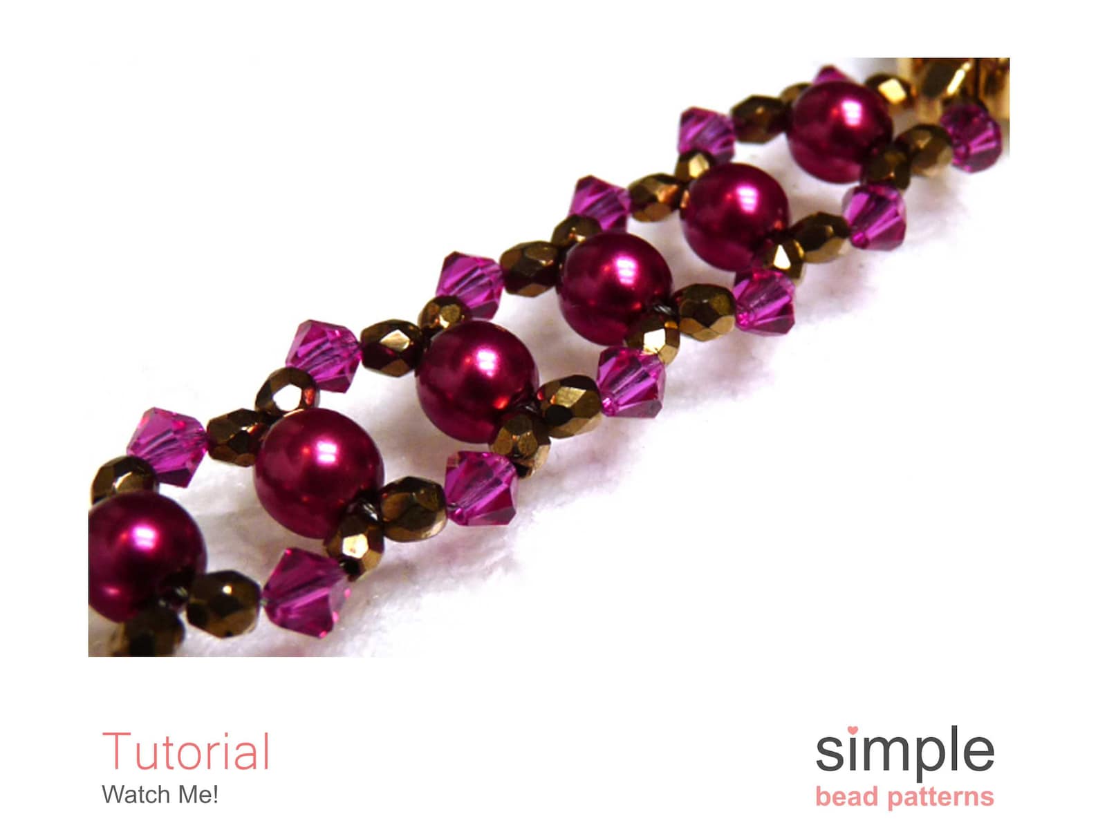 Beaded Watch Band Patterns and Tutorial Beaded Watch Bracelet - Etsy