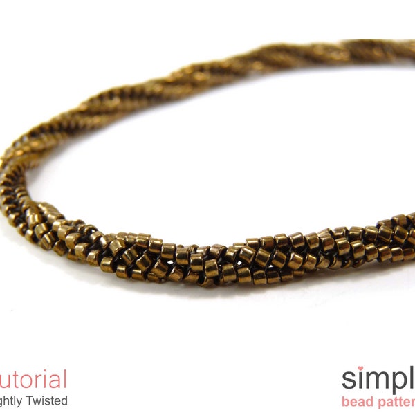 Twisted Necklace - Etsy