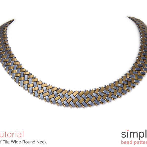 Necklace Pattern - Etsy
