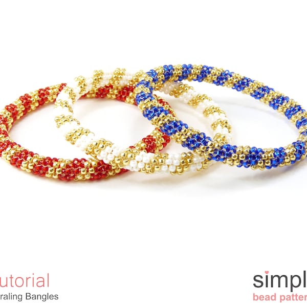 Beaded Tubular Bracelet Patterns - Etsy