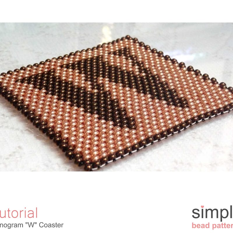 Peyote Pattern Alphabet - Etsy