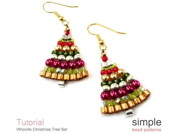 Christmas jewelry patterns store