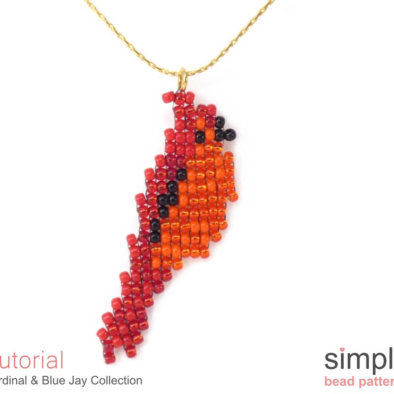 Beaded Bird - Etsy