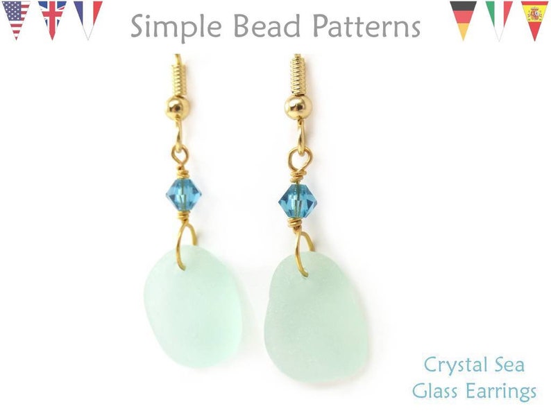 How to Make Sea Glass Jewelry How to Drill Sea Glass for - Etsy