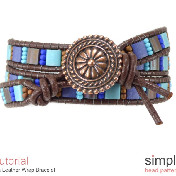 Wrap Bracelet Tutorial - Etsy