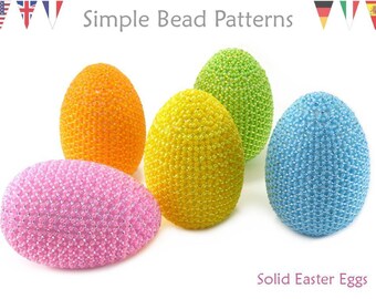 Beaded Easter Egg | Etsy