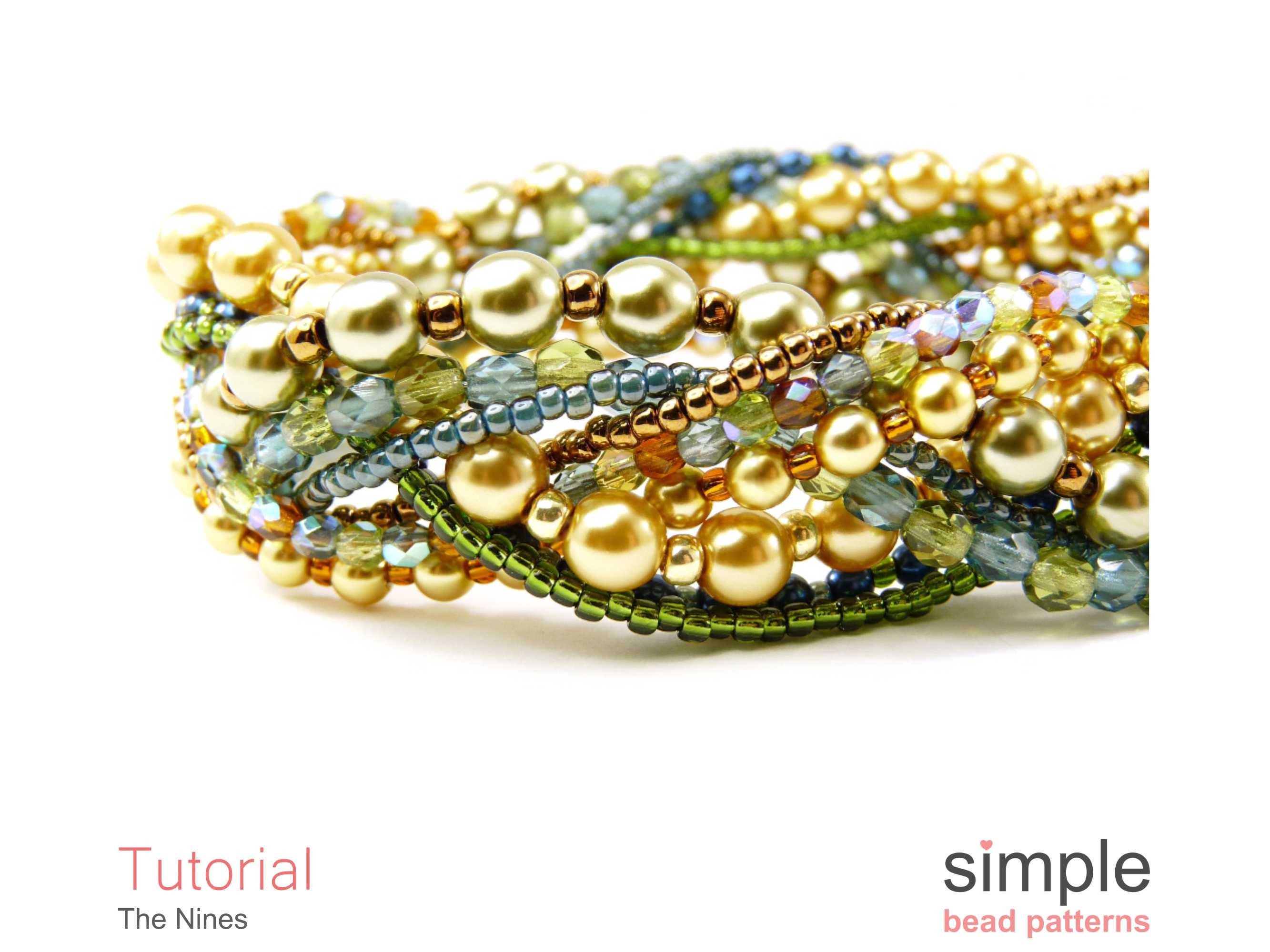 Multi Strand Bracelet Pattern Braided Bracelet Tutorial DIY - Etsy