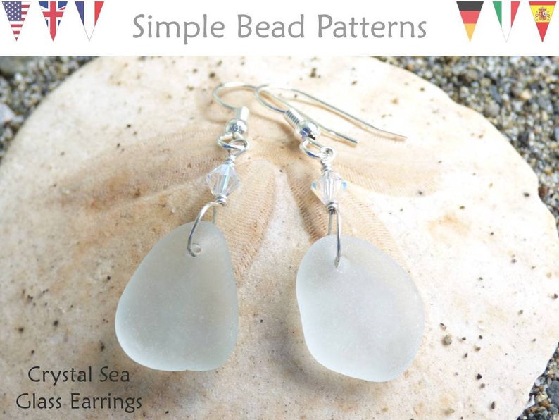 How to Make Sea Glass Jewelry How to Drill Sea Glass for - Etsy