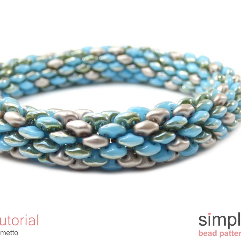 Super Duo Bead Necklace - Etsy