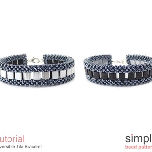Cubic Right Angle Weave Bracelet Pattern, CRAW Beading Pattern and ...