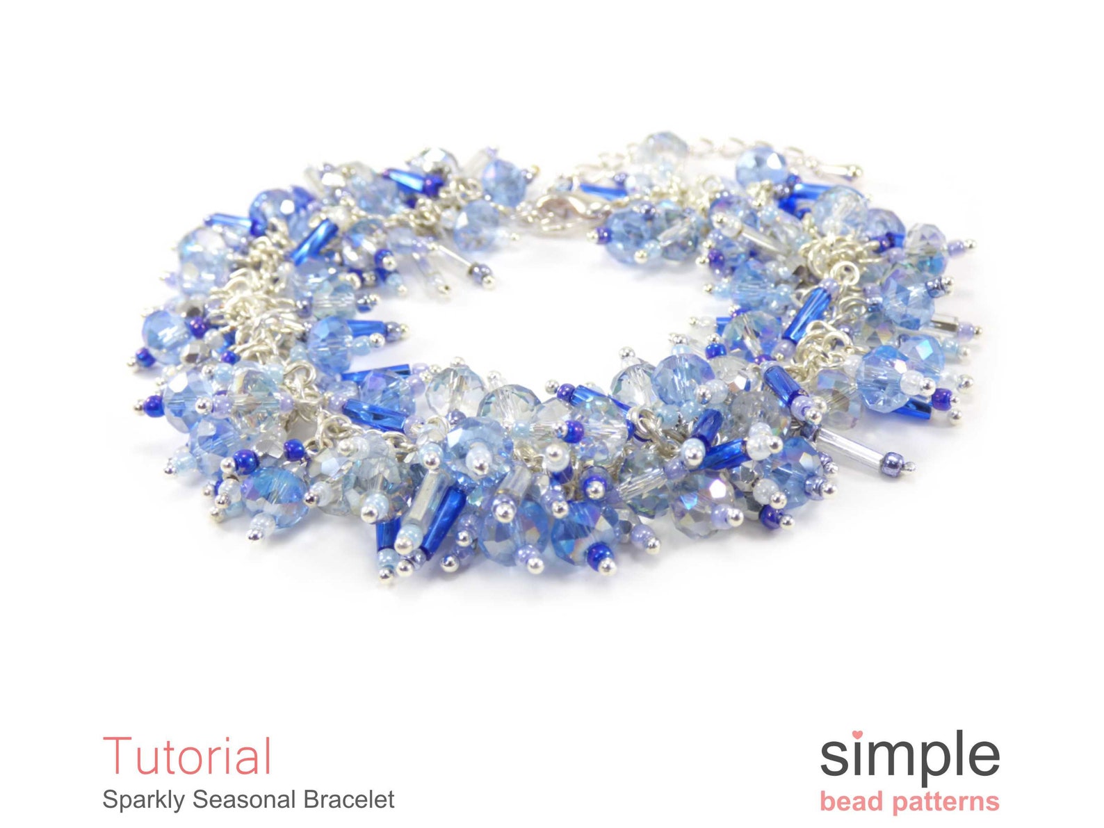 Wire Wrapped Bracelet Tutorial Beaded Chain Bracelet - Etsy