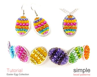 Beaded Faberge Egg Beading Pattern Download - Etsy