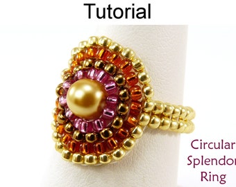 Circular Brick Stitch | Etsy