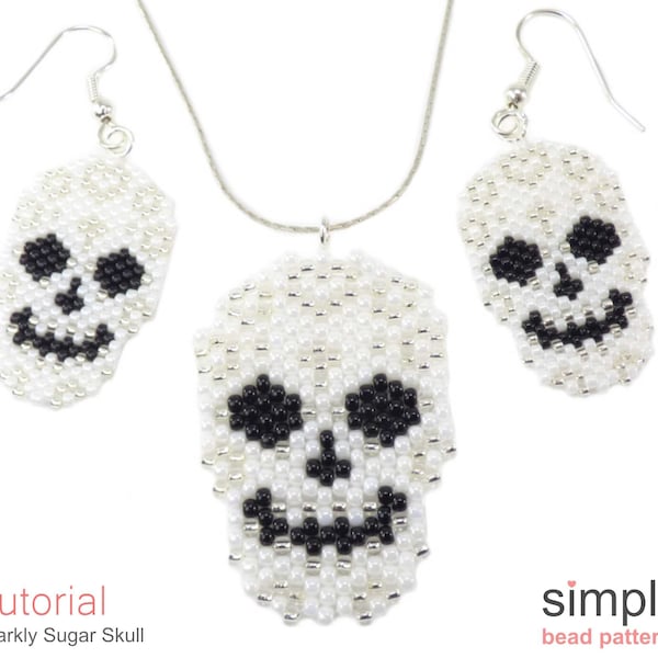 Sugar Skull Beads - Etsy