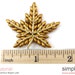 Autumn Beaded Maple Leaf Necklace Superduo Bead Patterns - Etsy