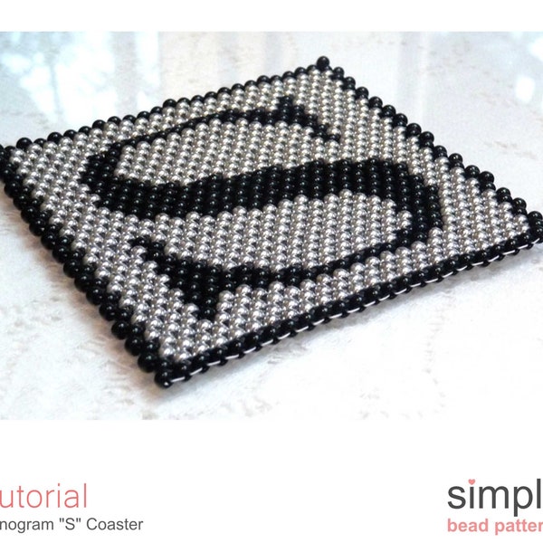 Seed Bead Alphabet Pattern - Etsy