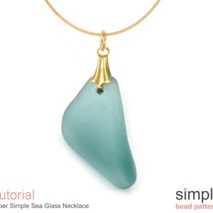 How to Make Sea Glass Jewelry, How to Drill Sea Glass for Jewelry ...