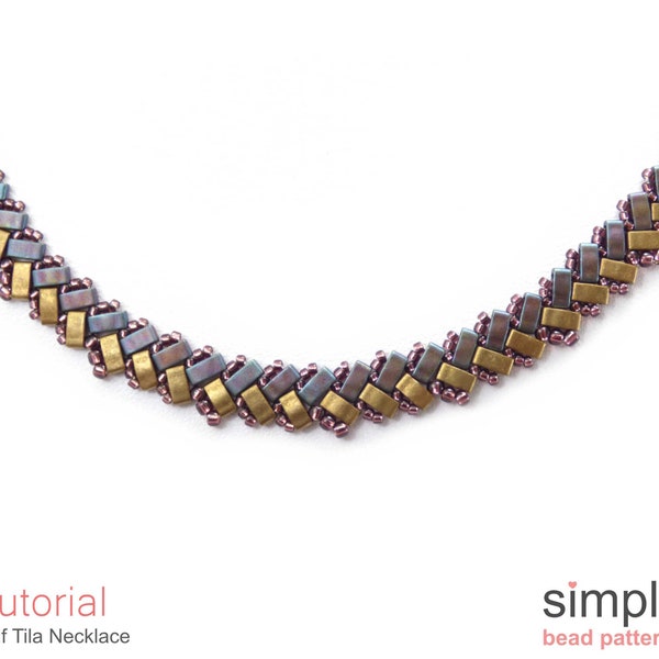 Tila Bead Patterns - Etsy