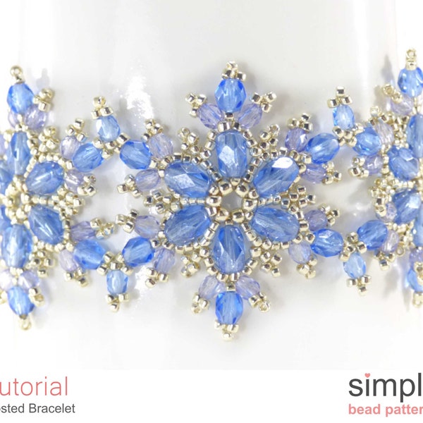 Snowflake Bracelet - Etsy