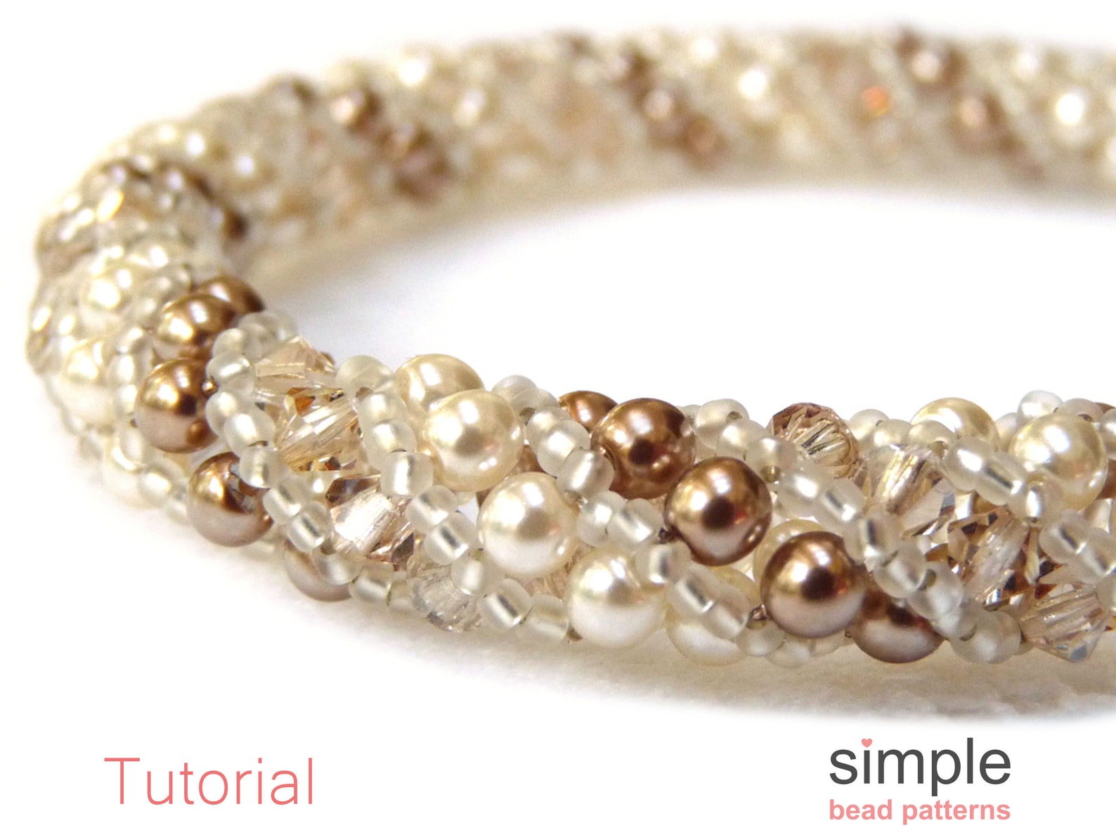 Spiral Necklace Jewelry Making Beading Pattern Beadweaving - Etsy