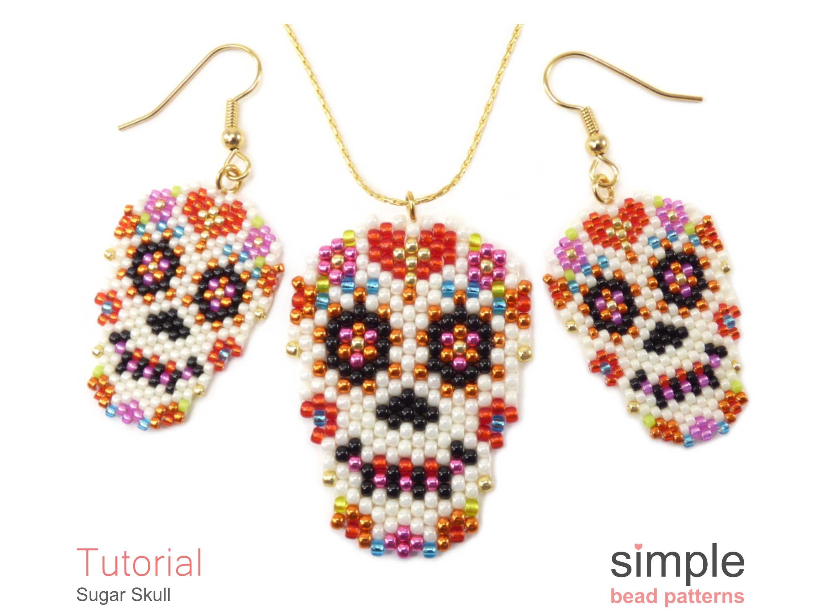 Skull beads for jewelry making store