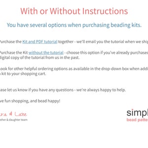 Ring Making Kit, Flower Ring Beadweaving Kit, Jewelry Making Kit ...