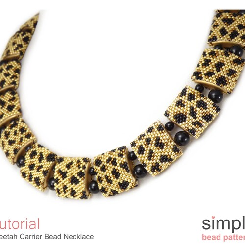 Beaded Carrier Bead Pattern Tutorial 3 Styles - Etsy