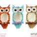 Beaded Owl Pattern, Beaded Owl Pendant Necklace Tutorial, Owl Bead ...