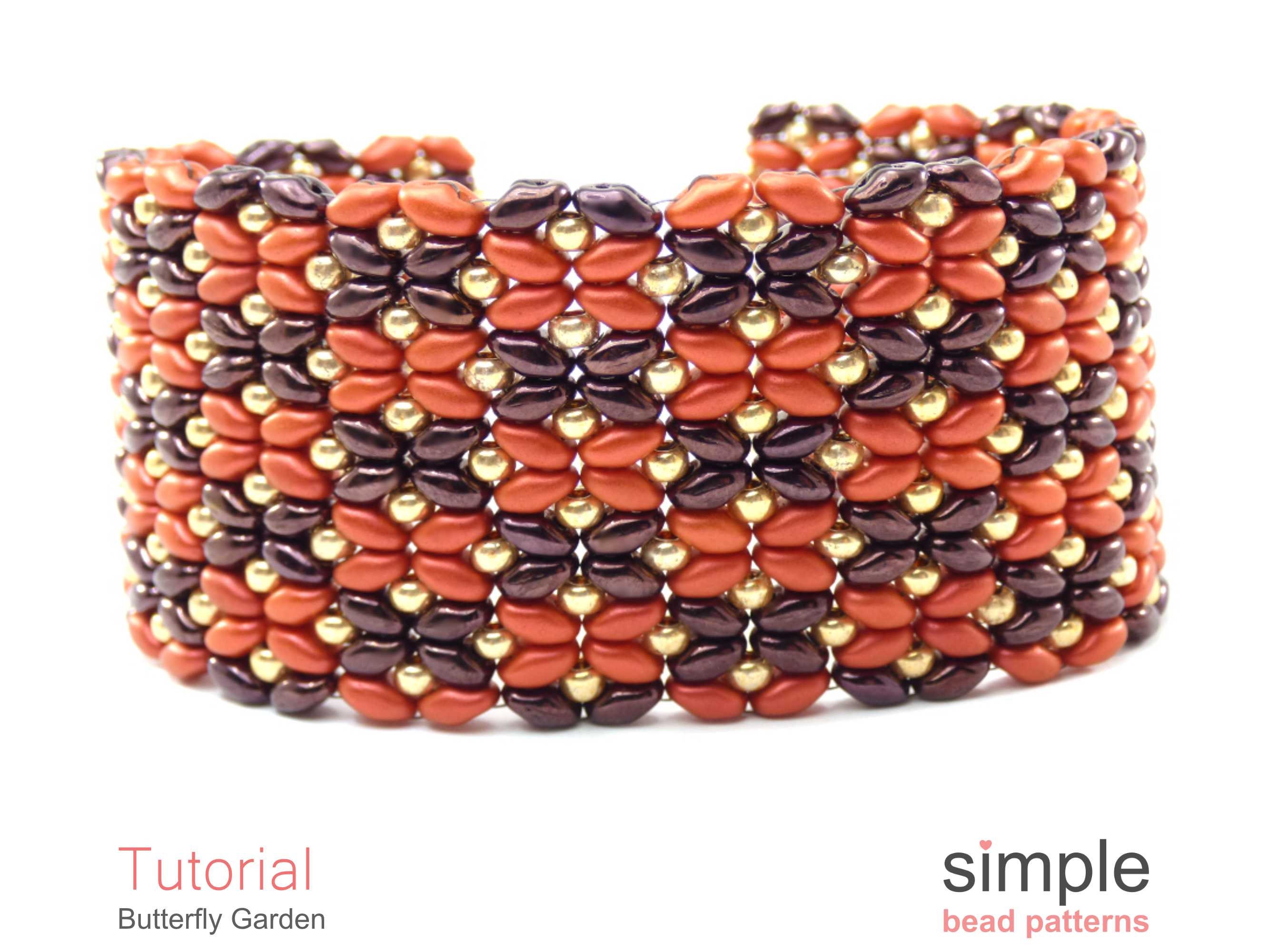 Bracelet Pattern Jewelry Making Tutorial Superduo Beaded - Etsy