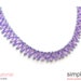 Netted Seed Bead Necklace Patterns Beaded Netting Pattern - Etsy