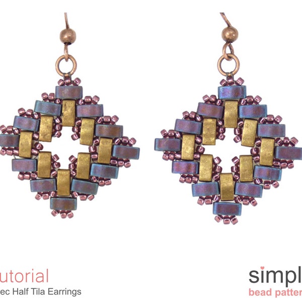 Tila Earrings - Etsy