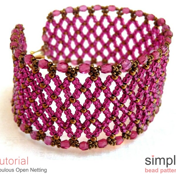 Netting Stitch - Etsy