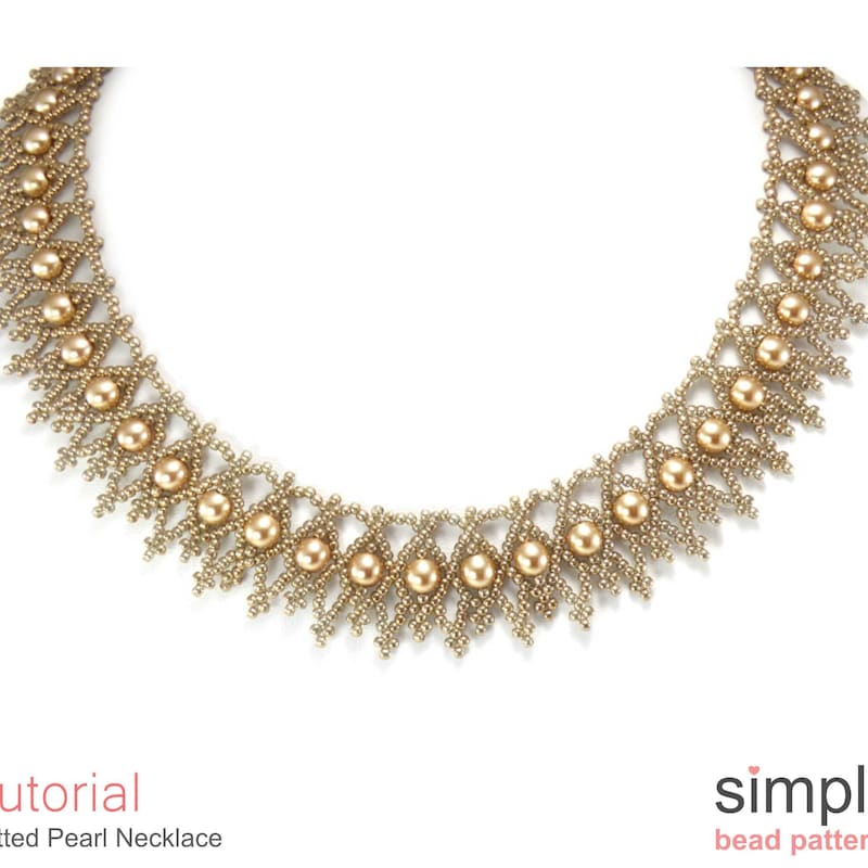 Netted Necklace - Etsy