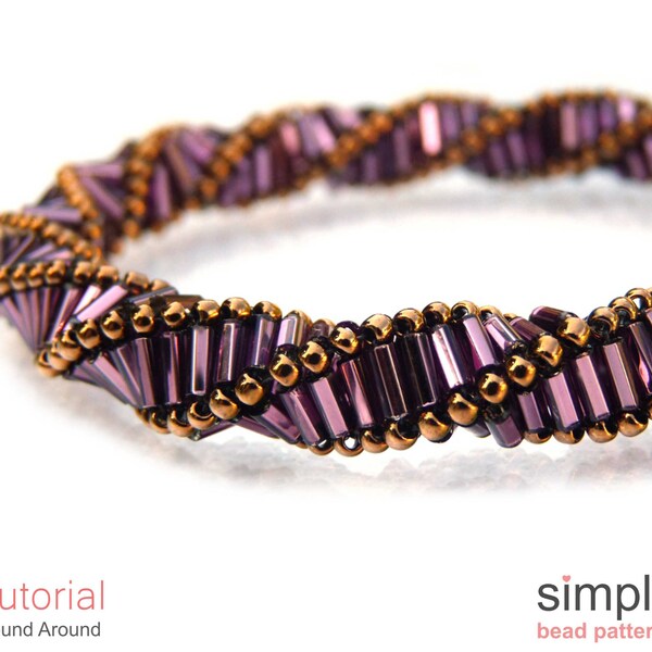 Bugle Beads Bracelet - Etsy