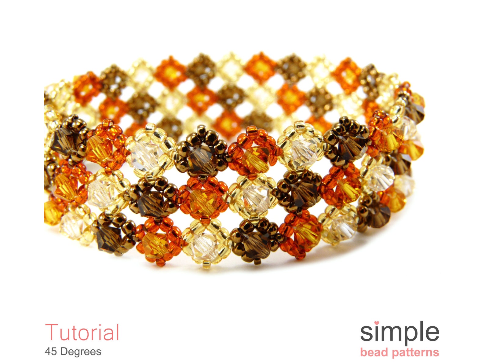 Crystal Bracelet Pattern Beaded Bracelets Pattern Beading - Etsy