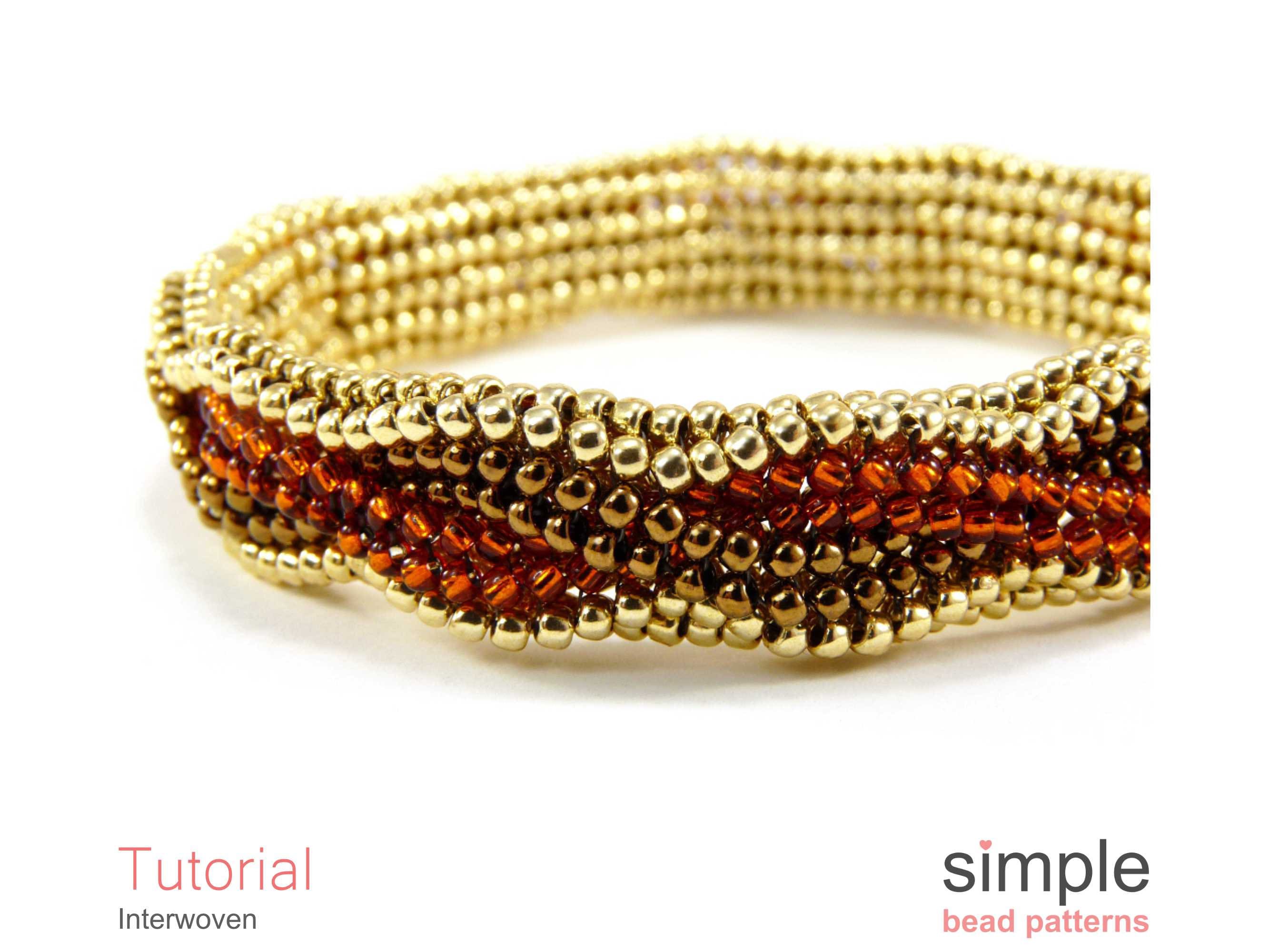 Herringbone Bracelet Tutorial