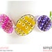 Beaded Easter Egg Bracelet Pattern, Easter Beading, DIY Faberge Eggs ...