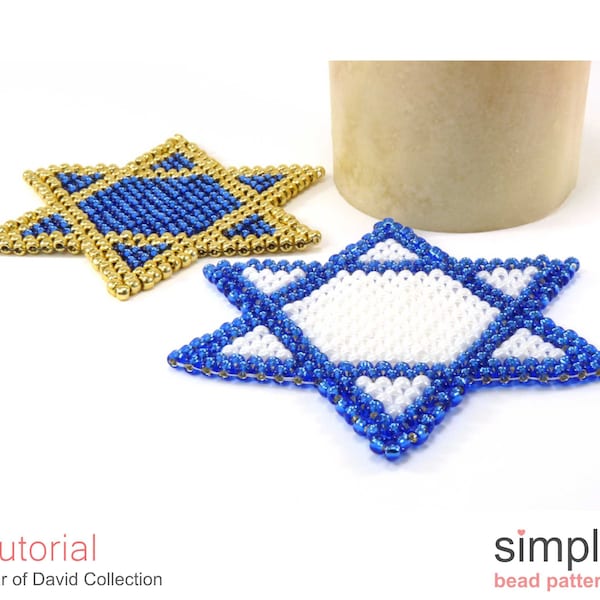 Beaded Star Pattern - Etsy