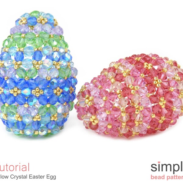 Beaded Faberge Egg Patterns - Etsy